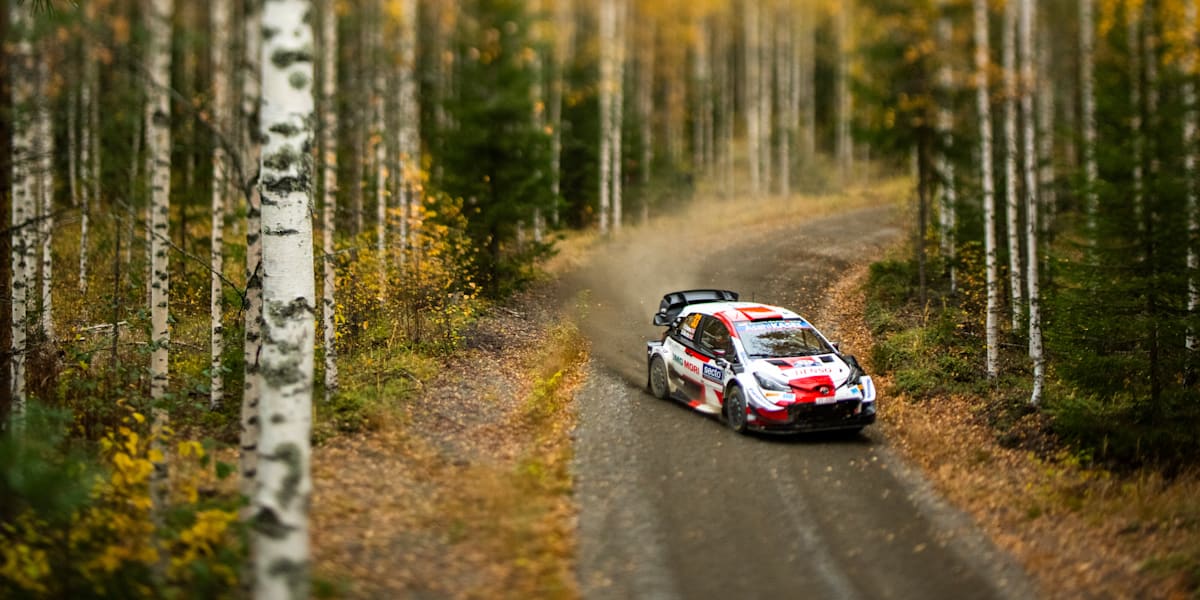 FIA World Rally Championship 2021: Rally Finland raw