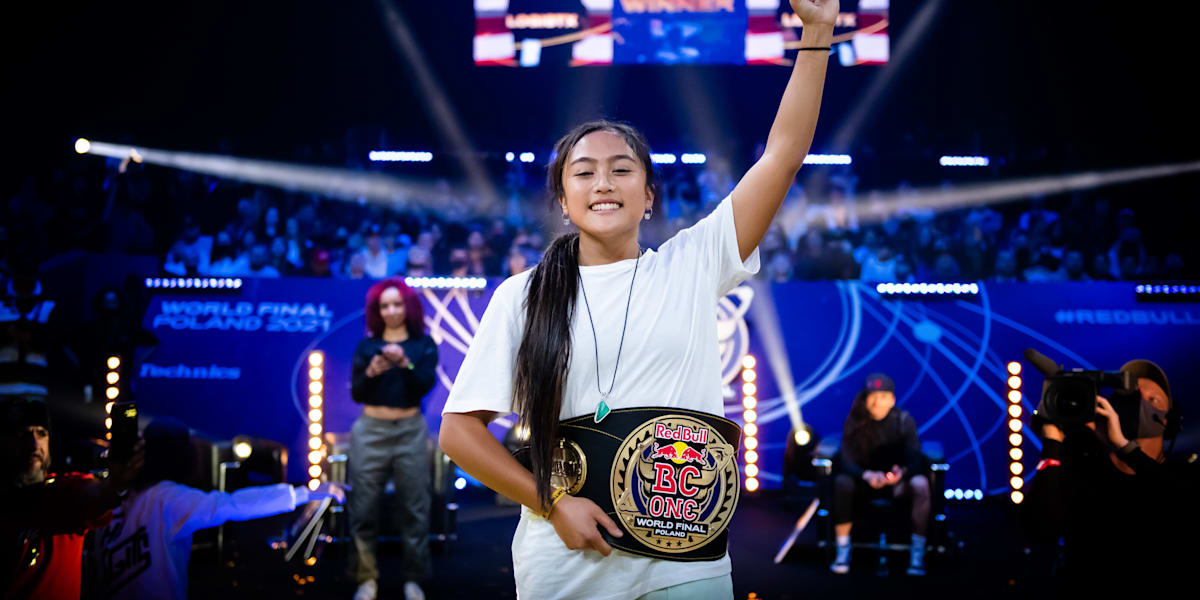 Red Bull BC One 2021: B-Girl champion Logistx interview