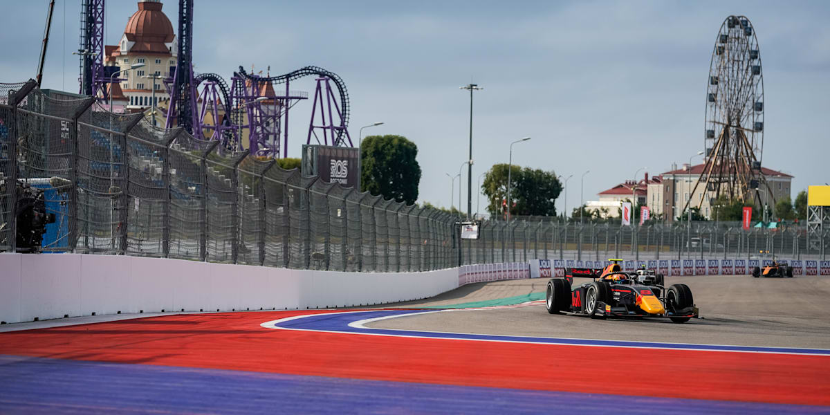 Formula 2 - Sochi 2021