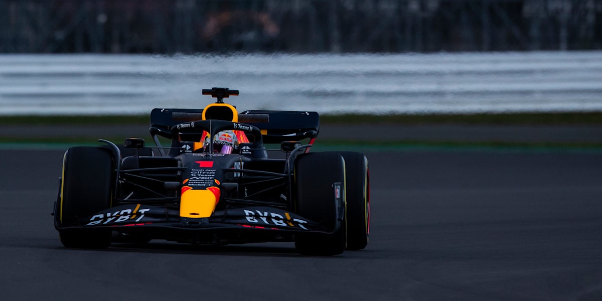 RB18 İlk Testine Barcelona'da Çıktı