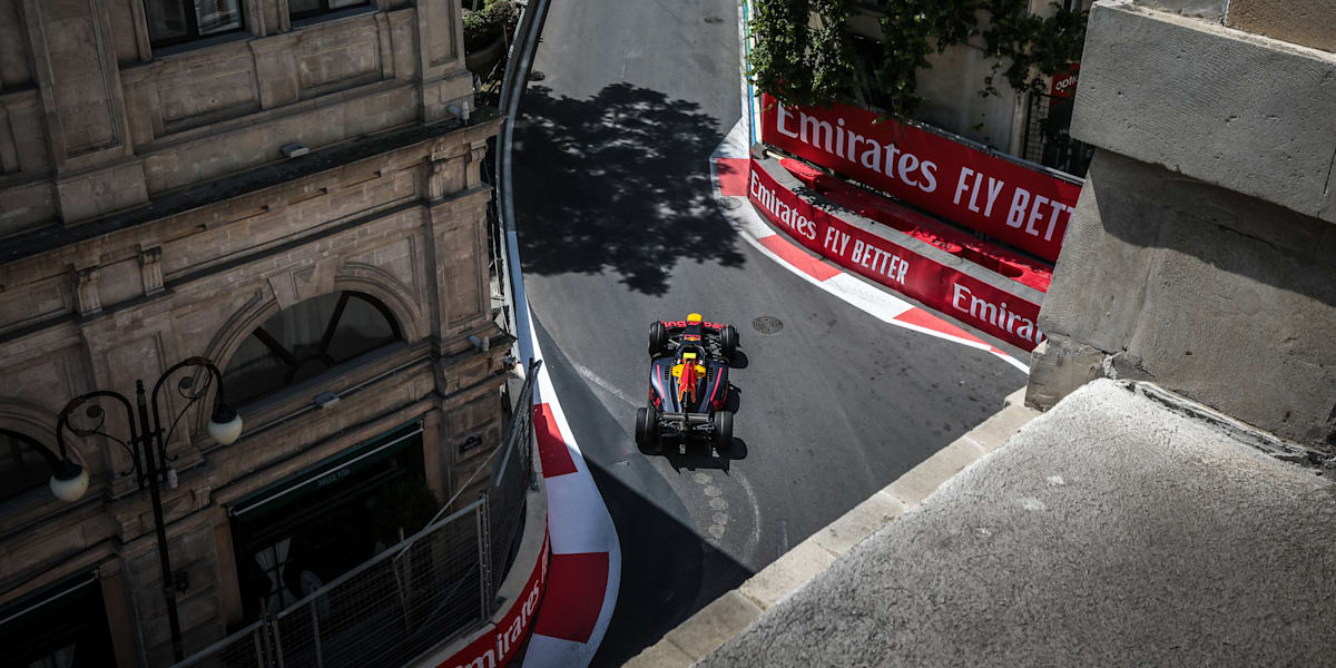 Another dramatic F2 street race for Red Bull Juniors in Baku