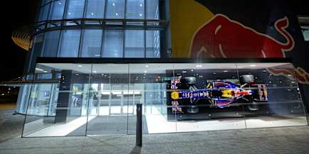 Red Bull Racing Milton Keynes HQ