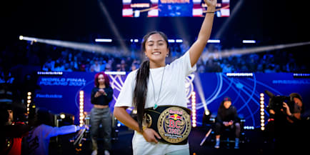 Red Bull BC One 2021: B-Girl champion Logistx interview