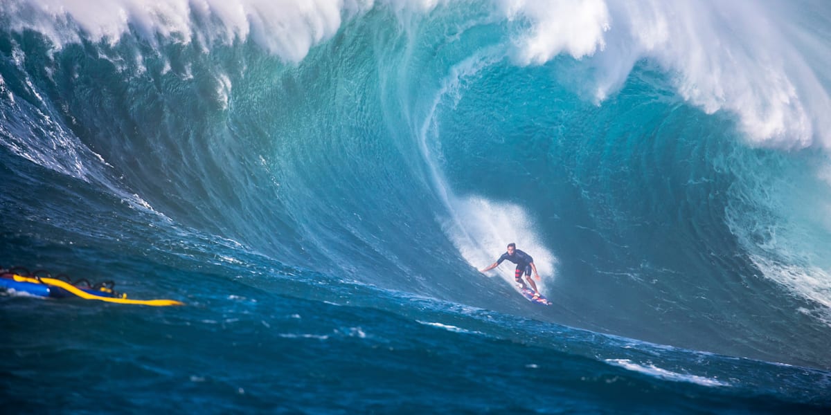 20 Foot Plus big wave surfing video project – info