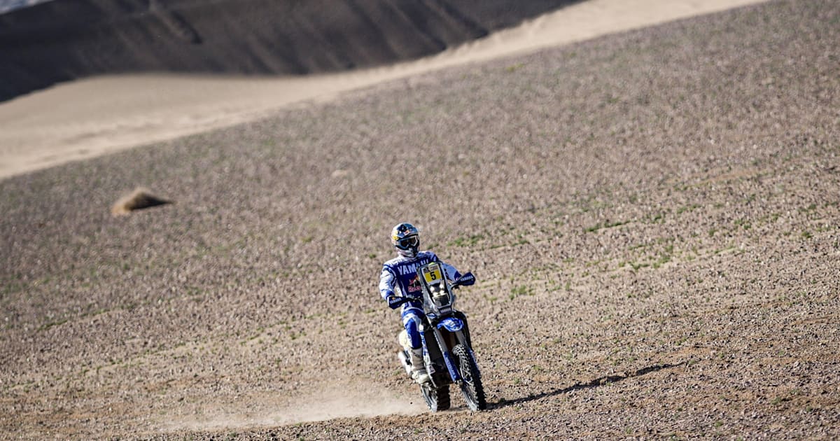 Dakar Rally Sentinel Infographic | Red Bull