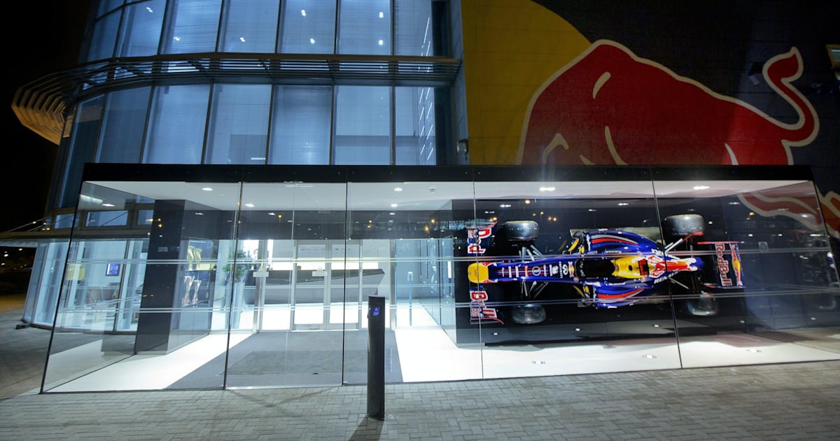Red Bull Racing Milton Keynes HQ