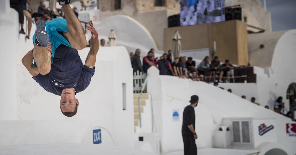 Nate Weston at Red Bull Art Of Motion 2017 +video+