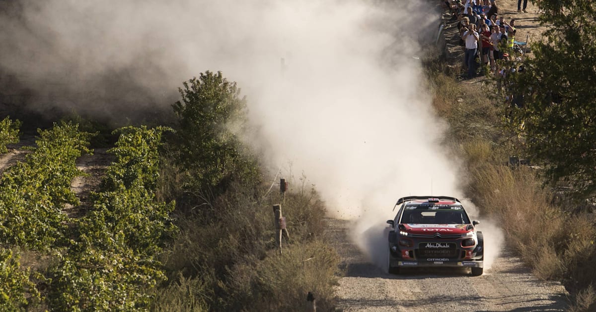 +++VIDEO+++ Top 5 moments from Rally de España