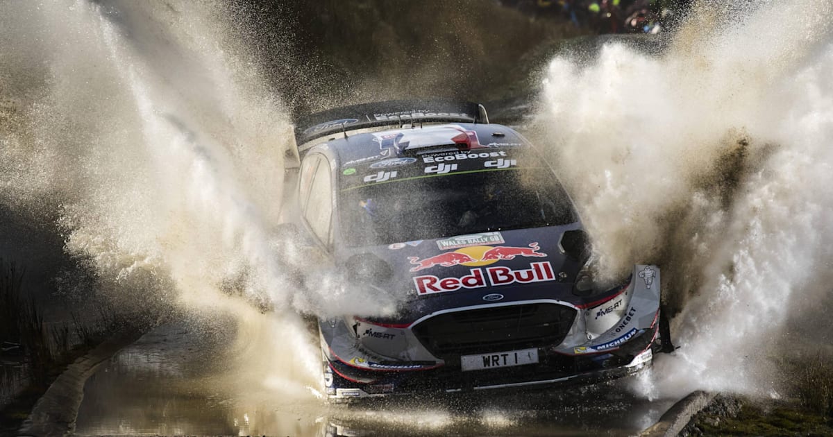 WRC 2017: Ogier wins 5th title – Wales Rally GB *Video*