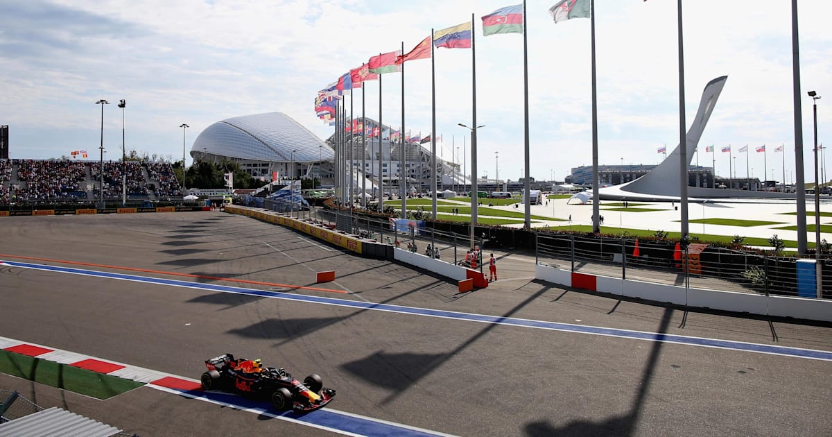 Russian F1 Grand Prix 2018: Race report and results