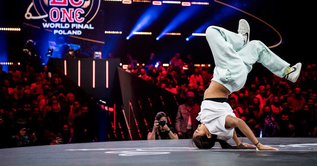 Red Bull BC One 2021: World Final Logistx best moments