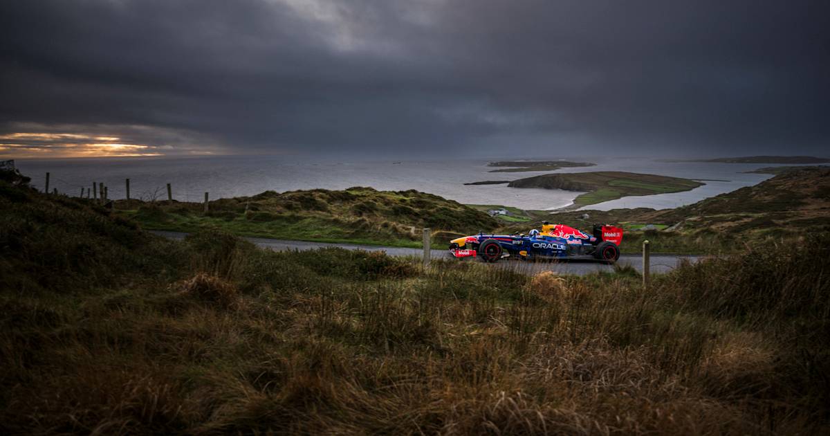 The Tale of The Tarbh Dearg | Red Bull Racing