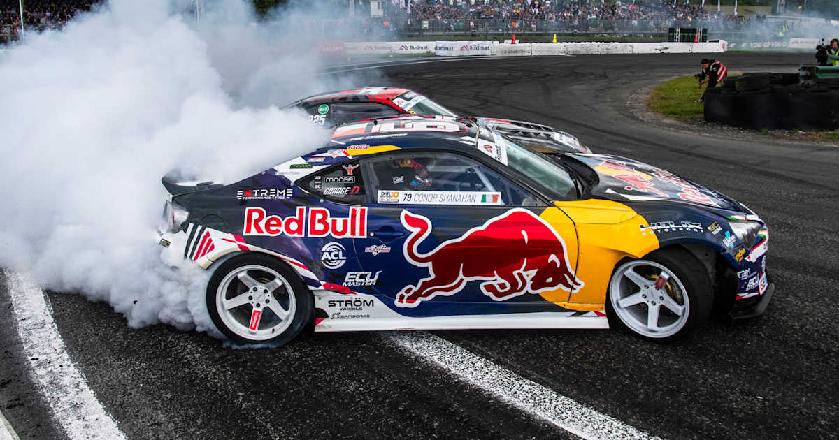 Drift Masters: event info & videos
