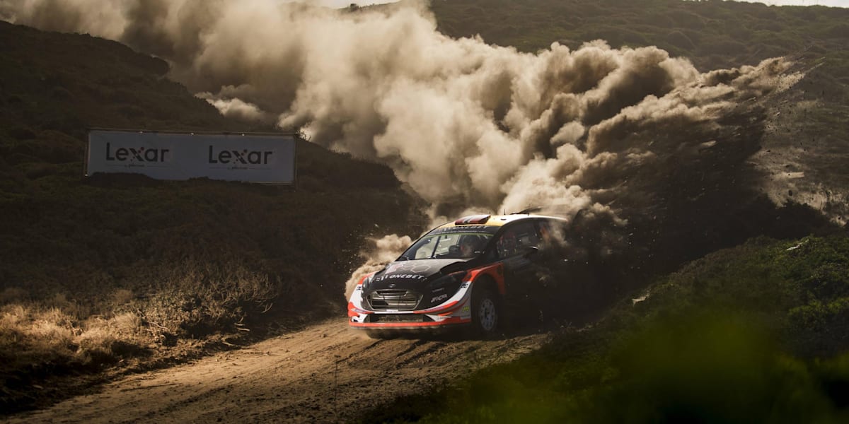 WRC 2017 Rally Italia Sardegna video recap
