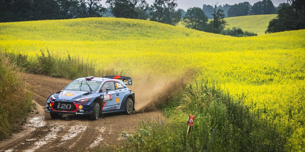 FIA WRC Rally Poland Top Moments | Red Bull Motorsports