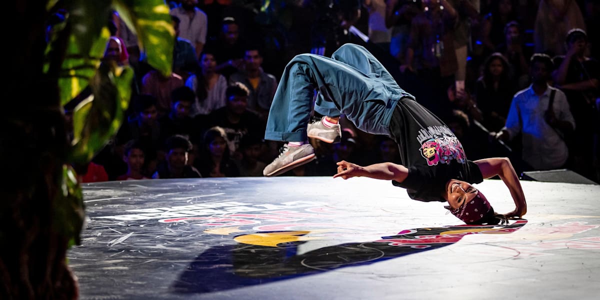 B-Girl Jo's story: How she got into breaking