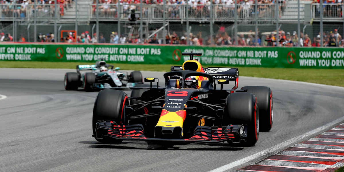 Hoogtepunten van de Formule 1 Grand Prix van Canada