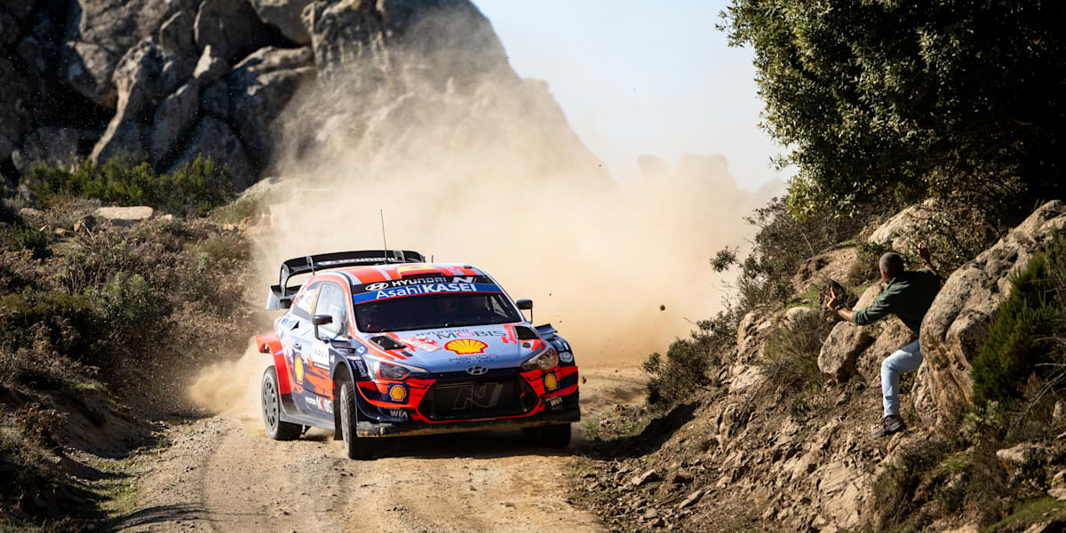 WRC Rally Italia Sardegna: Race report and results