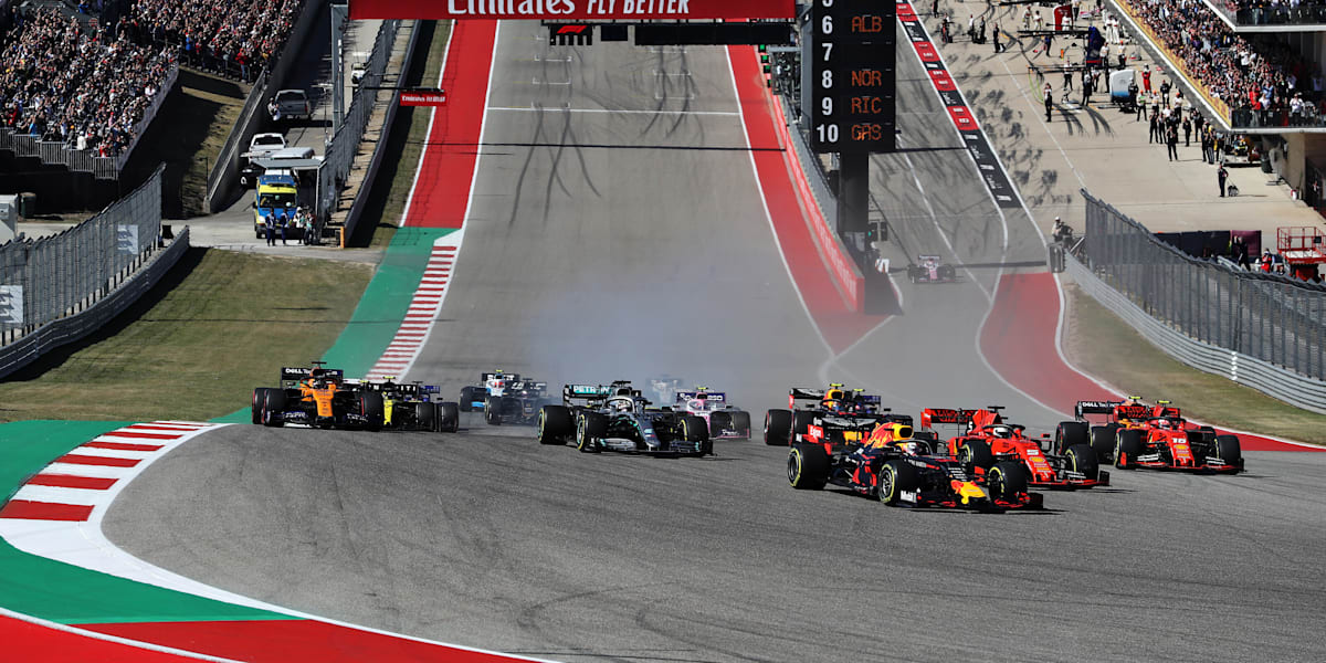 Circuit of The Americas: Wszystko o torze F1 w USA