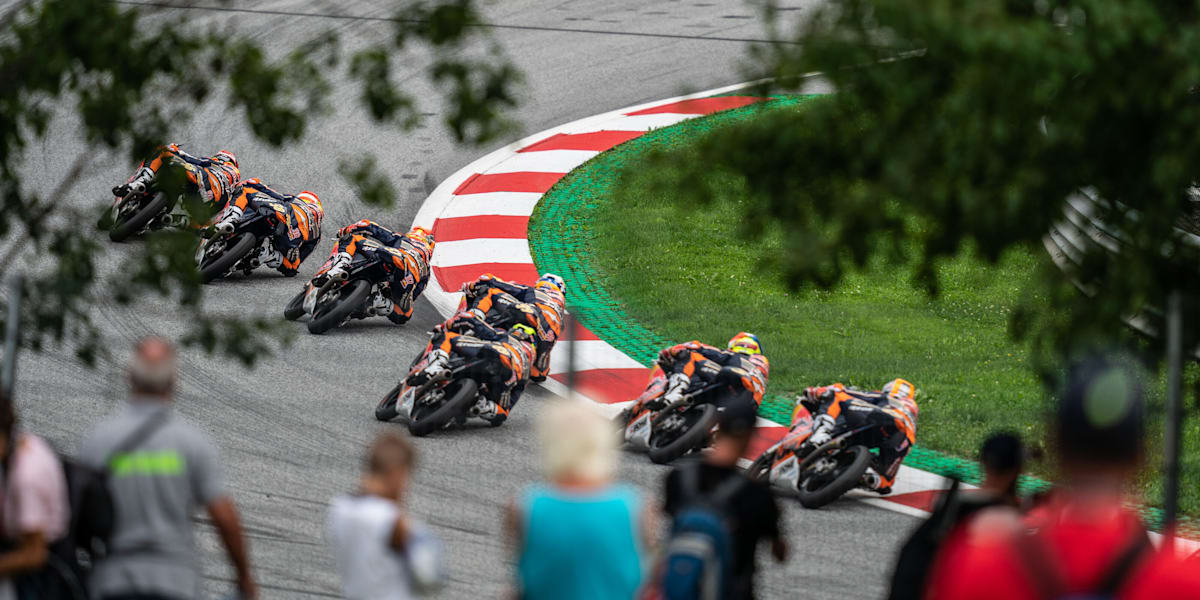 RED BULL RING - Red Bull Rookies Cup 2019