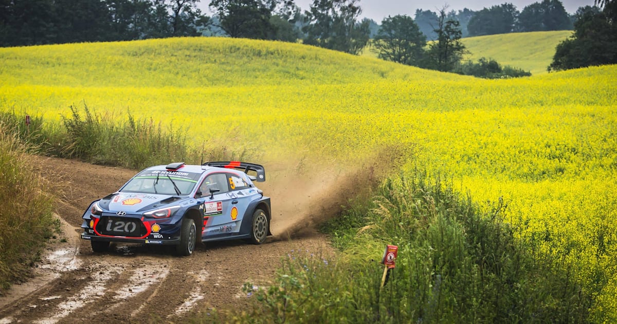 FIA WRC Rally Poland Top Moments | Red Bull Motorsports