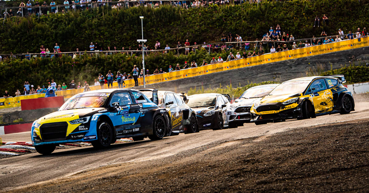 FIA World Rallycross Chmapionship 2022: finals replay