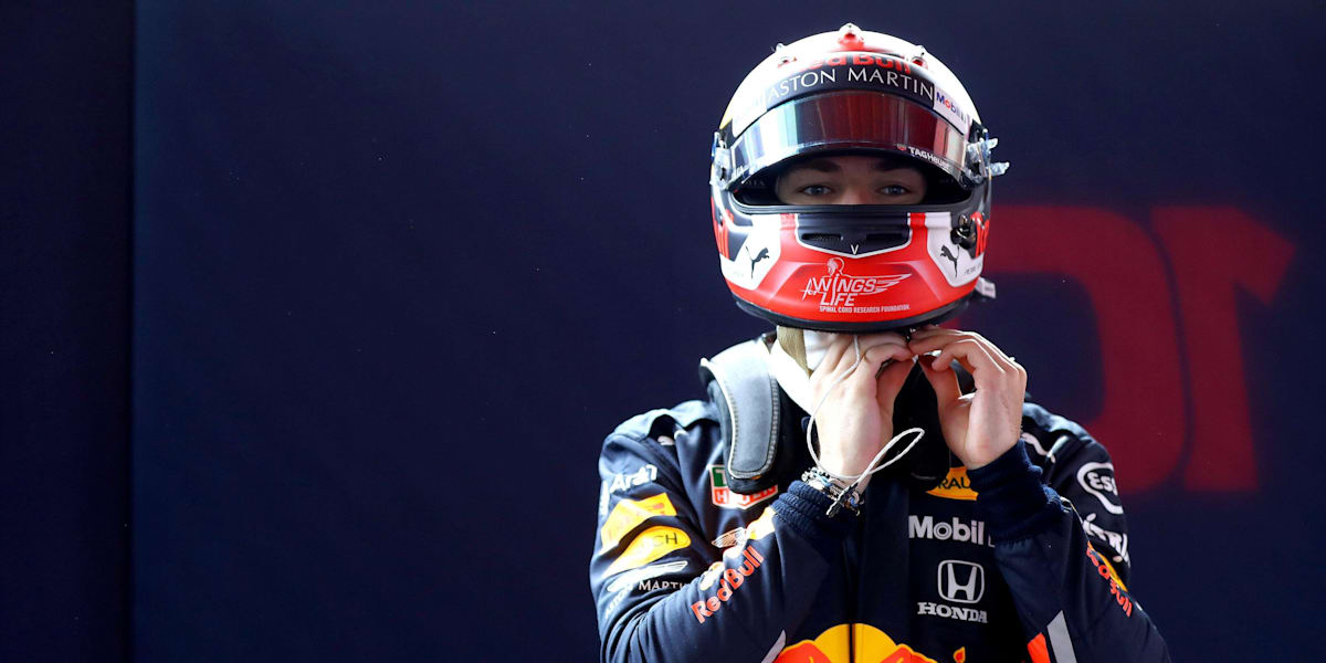 Pierre Gasly: Red Bull Racing F1 driver – interview