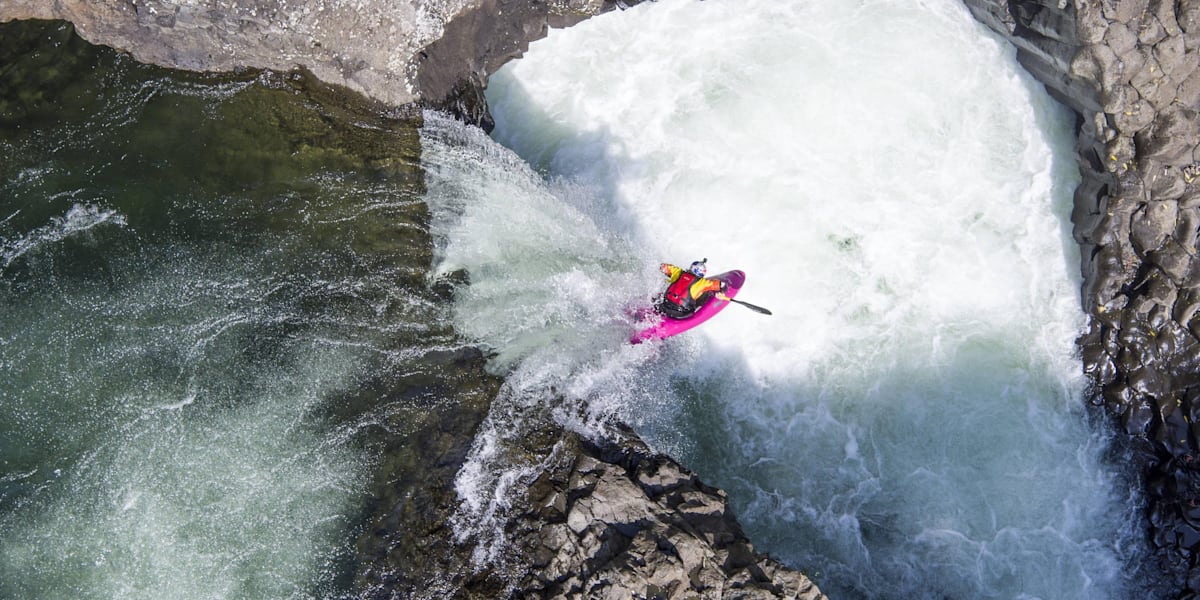 Best waterfalls in the world: The top 10 to kayak