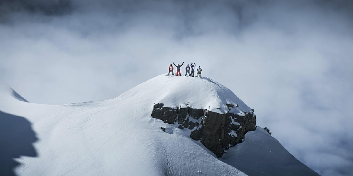 ¡Conoce los equipos de Red Bull Powder Escape!