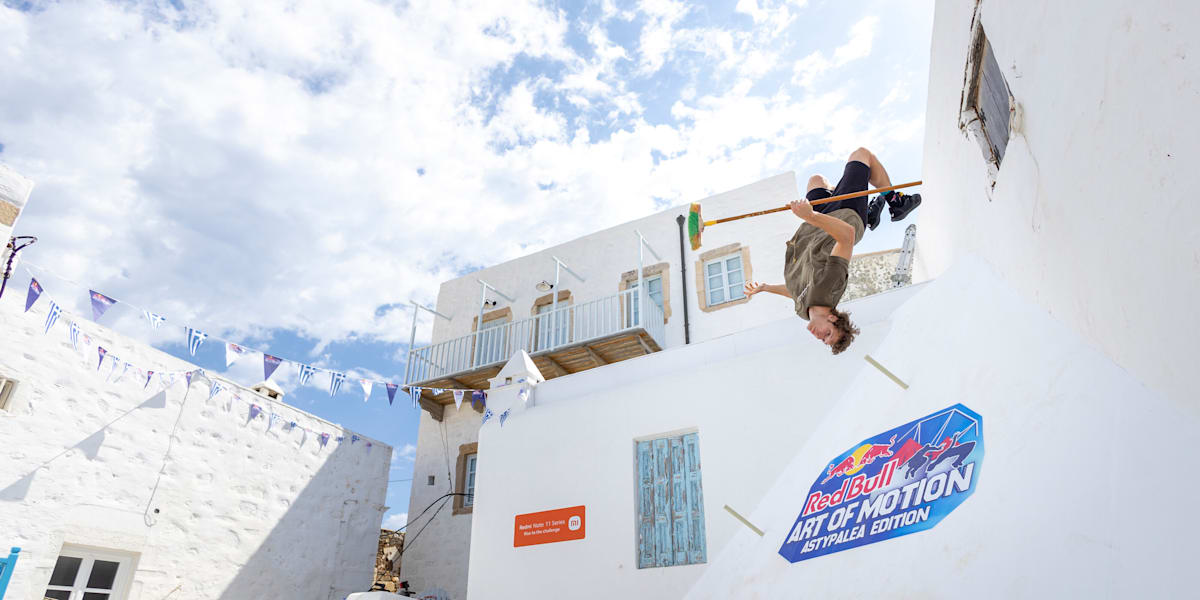 Red Bull Art of Motion 2022: Bob Reese Spot Challenge