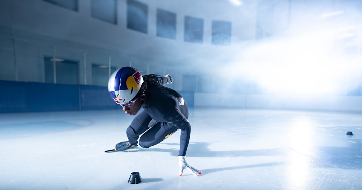 Speed skating: The fast-paced world of ice racing