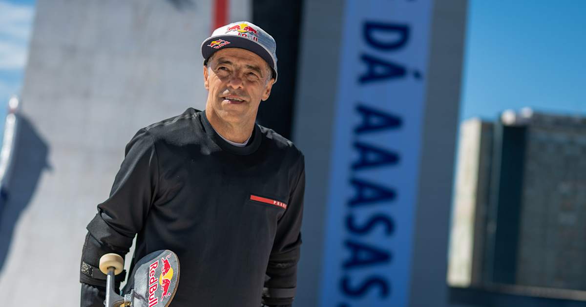 Sandro Dias rompe dos récords mundiales: velocidad y altura