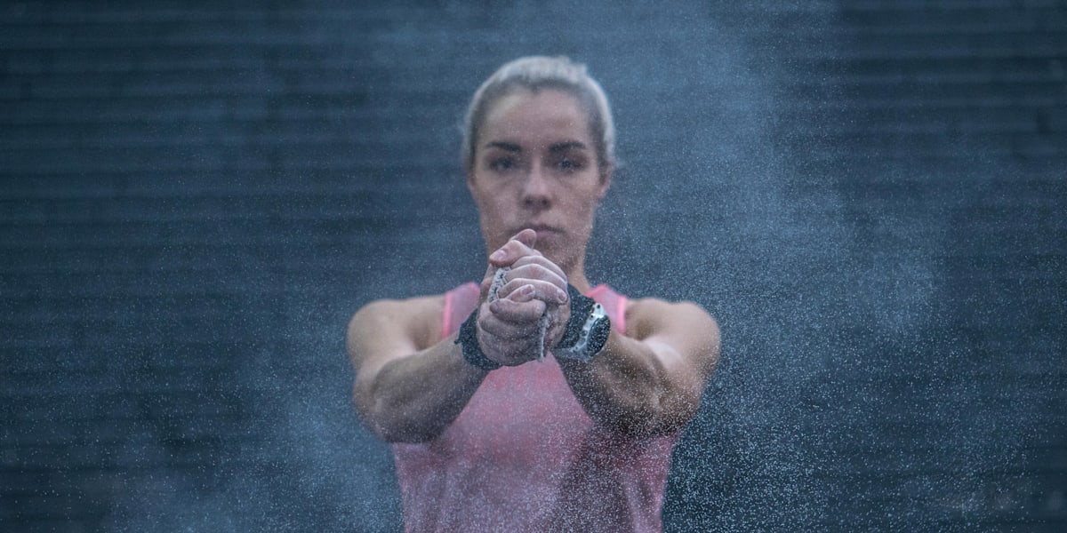 lette øvelser fra Ida Mathilde