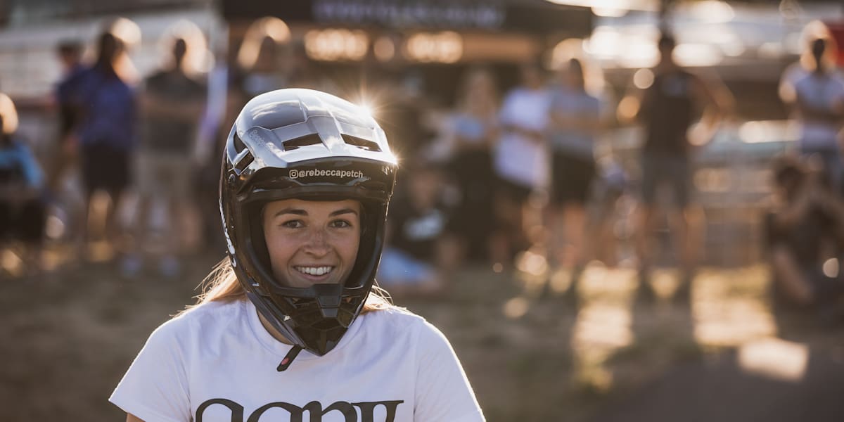 Meet Rebecca Petch, the kickass woman who rides pump track