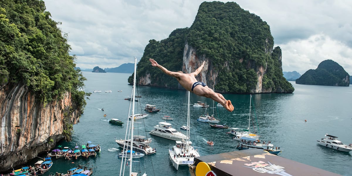 Red Bull Cliff Diving: 11 breathtaking locations