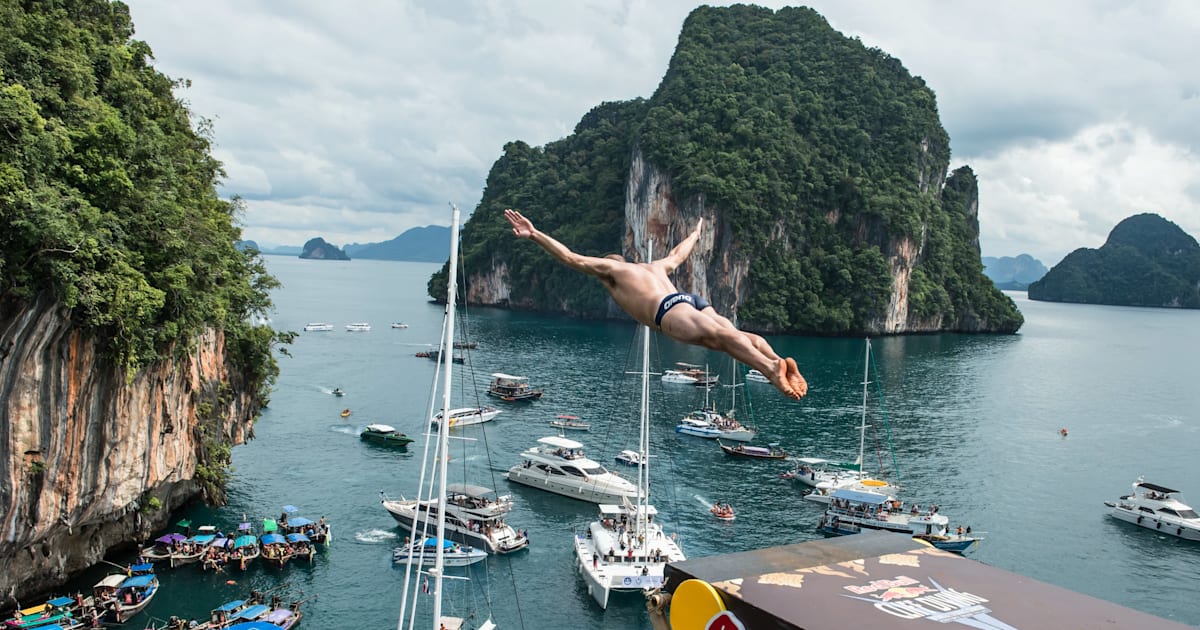 Red Bull Cliff Diving: 11 lugares más exóticos