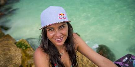 Bruna Kajiya: Kitesurfing Freestyle +++best pictures+++