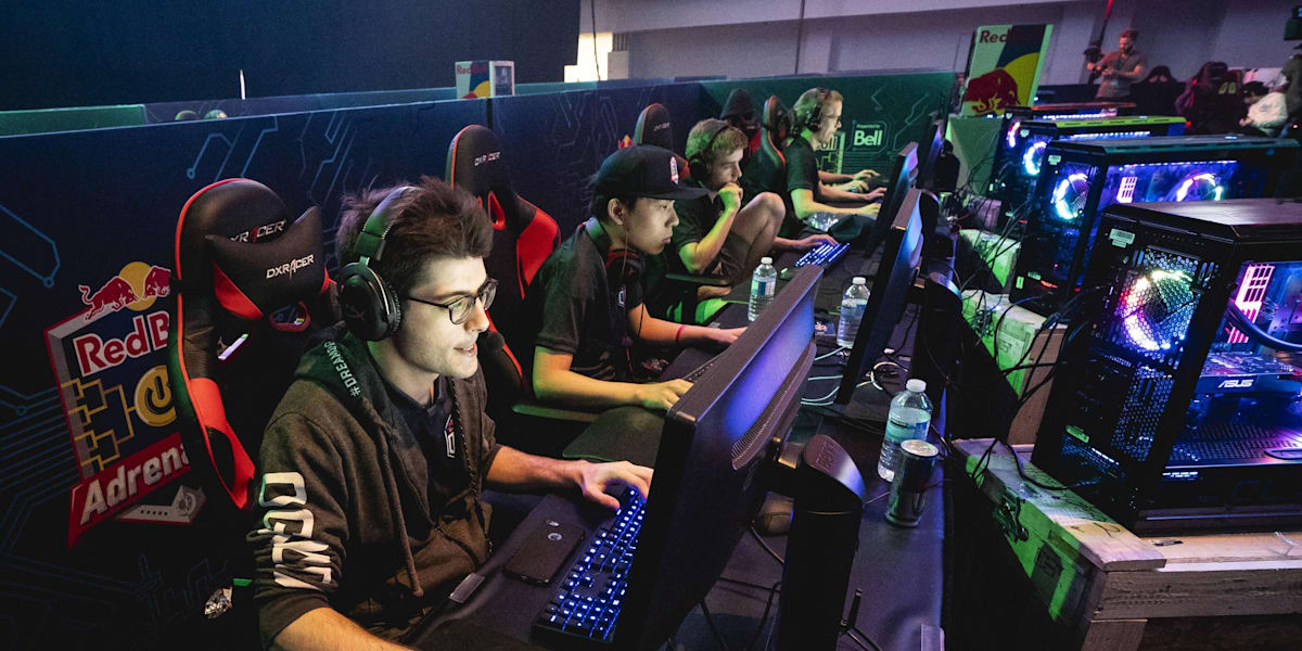 The next generation of esports players on the rise