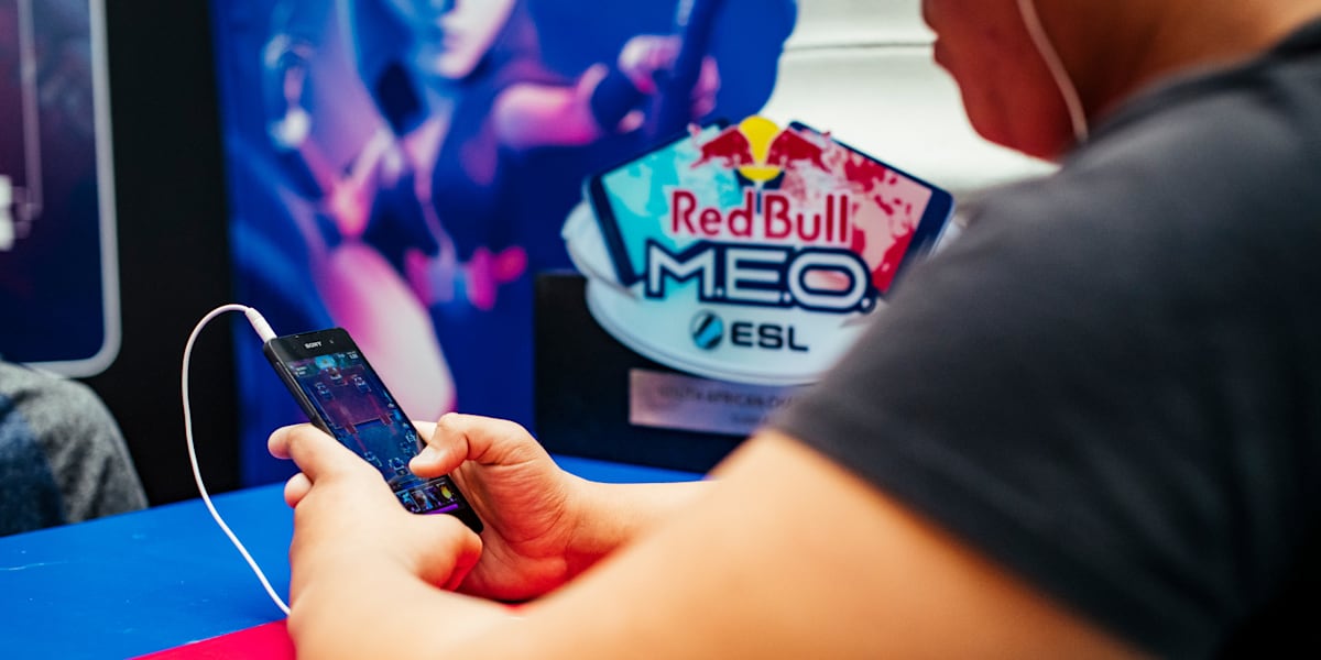 Red Bull M.E.O. returns with PUBG MOBILE