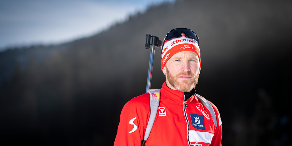 Simon Eder: Biathlon | Red Bull Athlete Profile Page