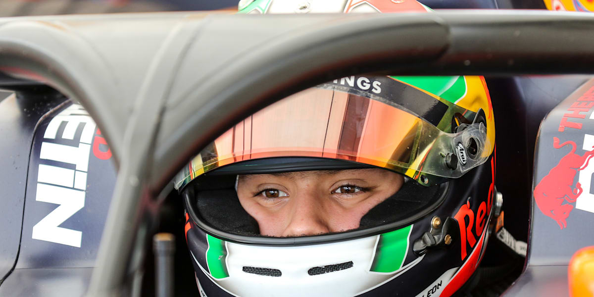 Spielberg with Noel Leon in Formula Regional