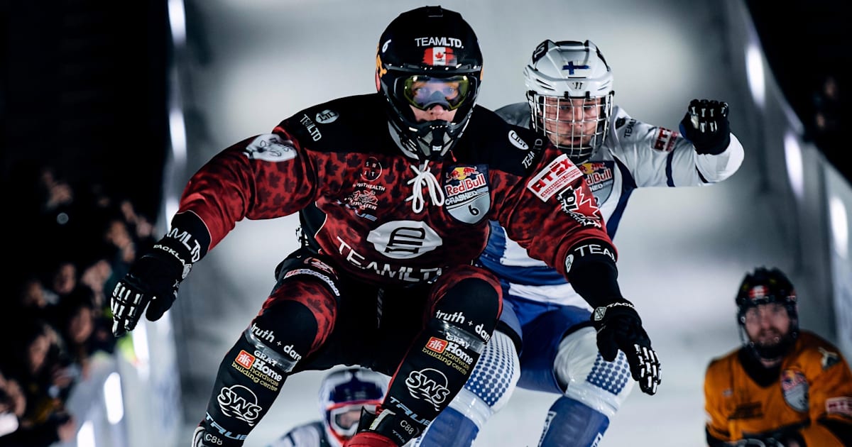 Red Bull Ice Cross World Championship launch video