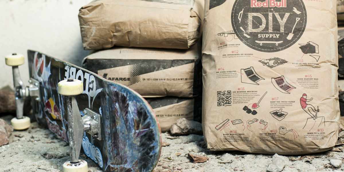 Philipp Schuster 'Skate Villa' - Construcción DIY y sesión con amigos