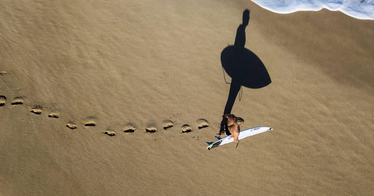 Los 20 mandamientos del surf
