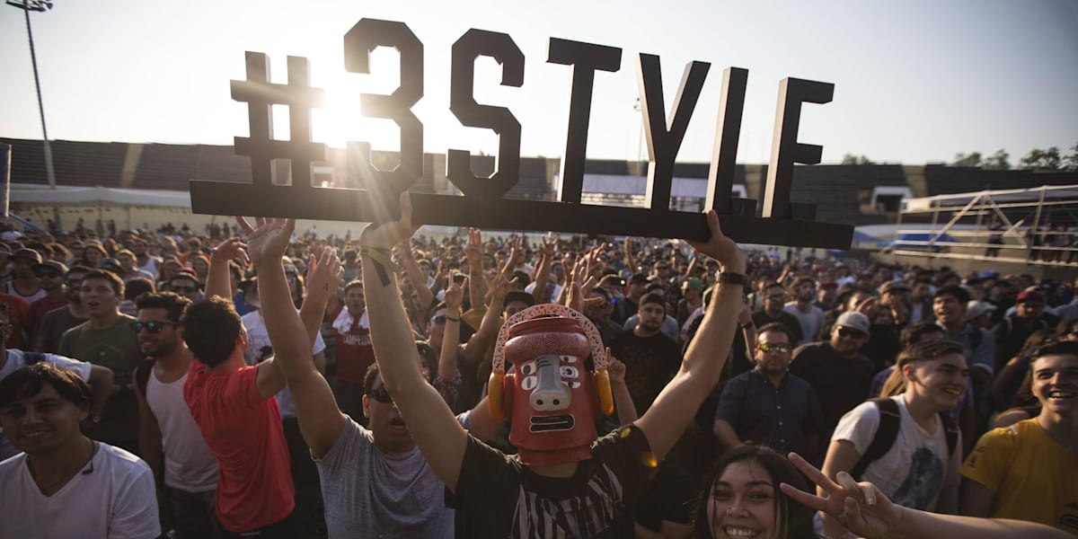 Les DJs finalistes du Red Bull 3Style Finale France