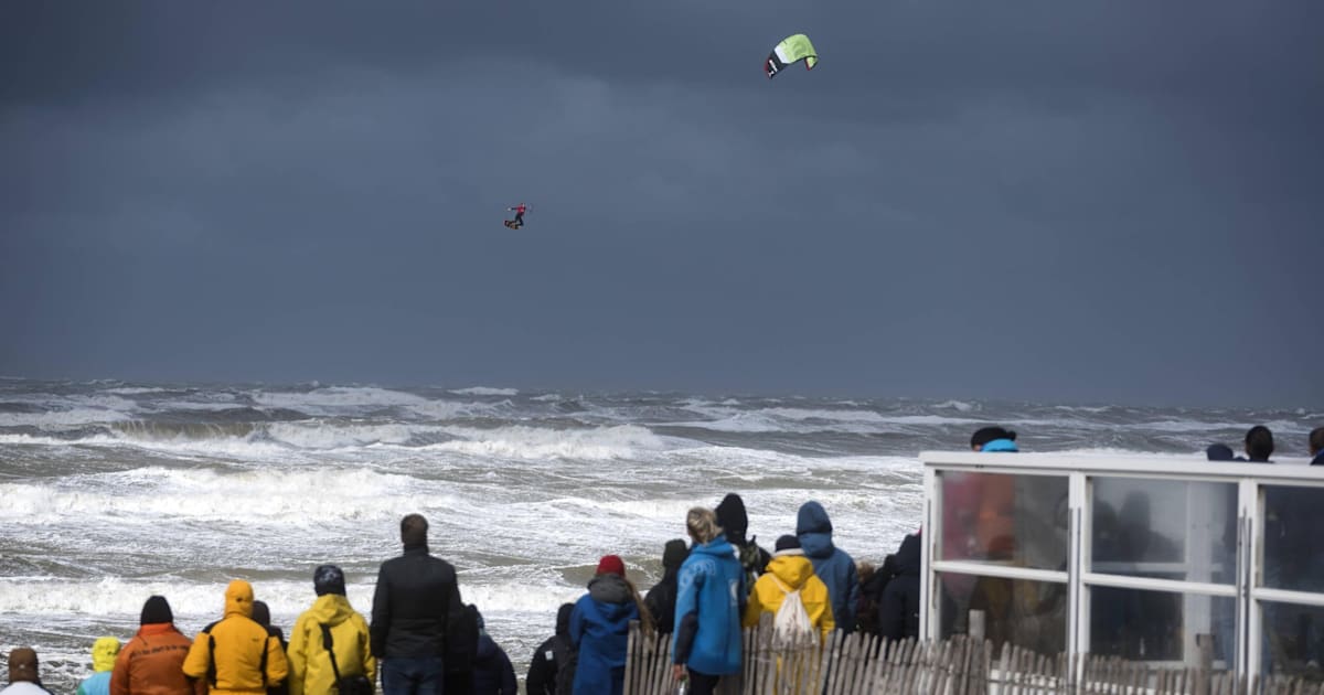 Red Bull Megaloop: Wind and storm conditions required