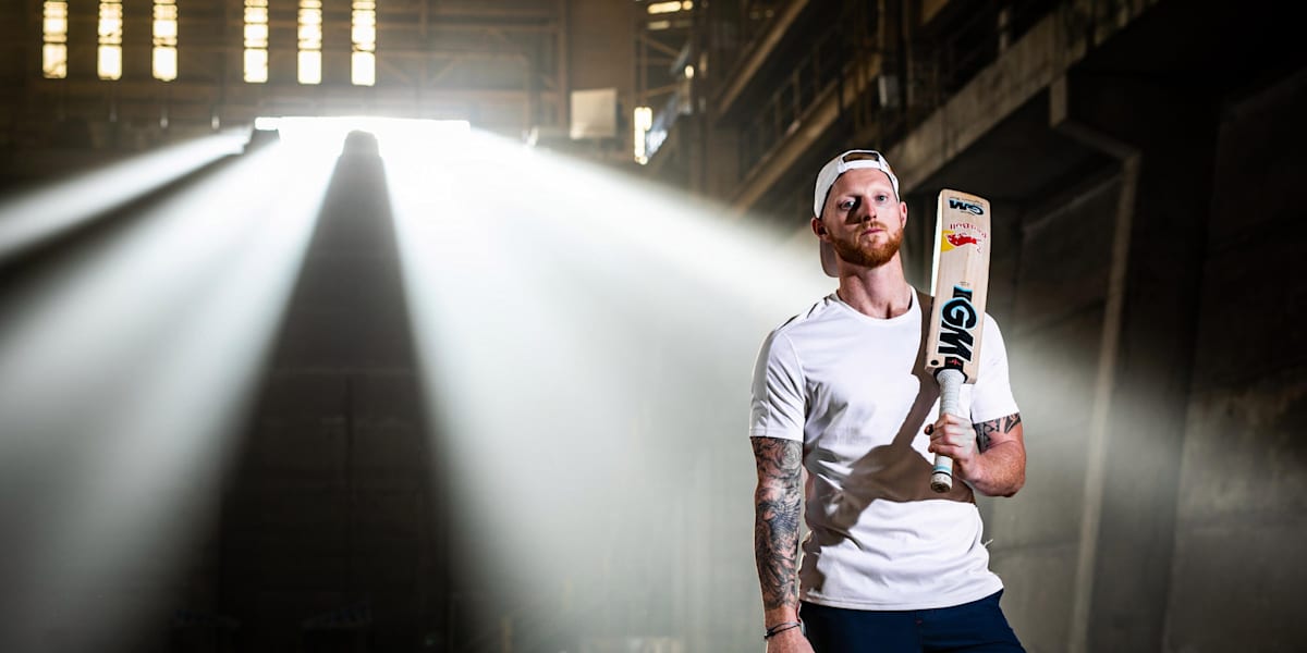 Ben Stokes: Tactical cricket training session – video