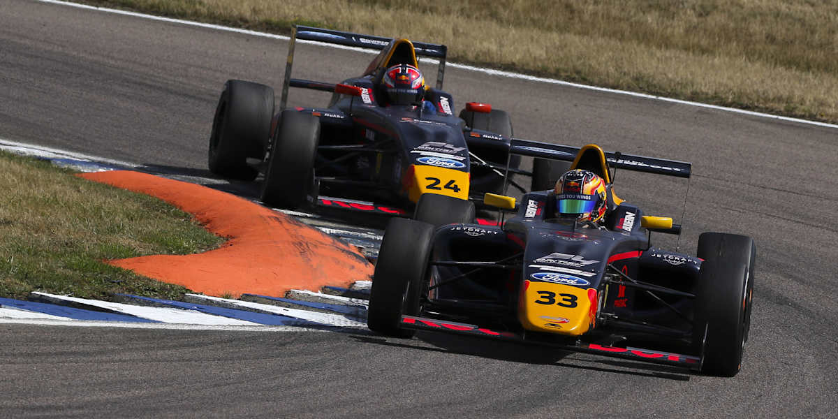 Rockingham success and drama for Doohan and Hauger
