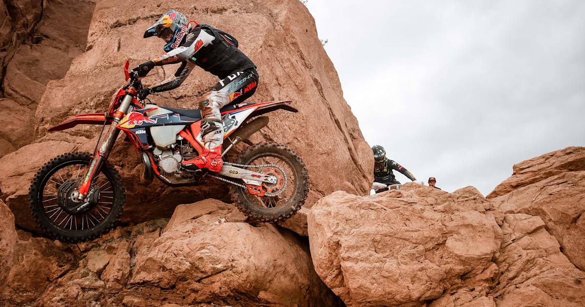 Hixpania Hard Enduro 2021: Alfredo Gómez wins the race