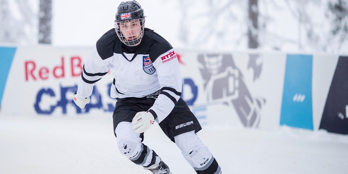 Red Bull Crashed Ice Jyväskylä: Robin Worling interview
